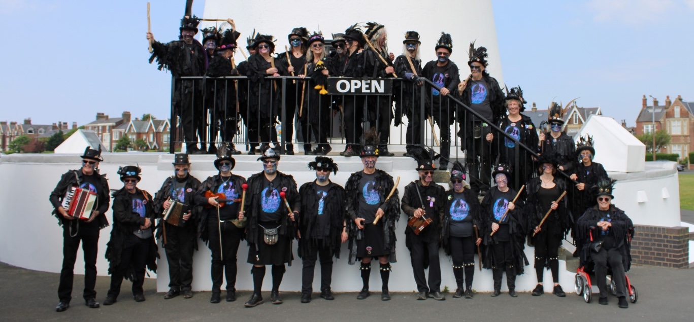 Stone the crows border morris